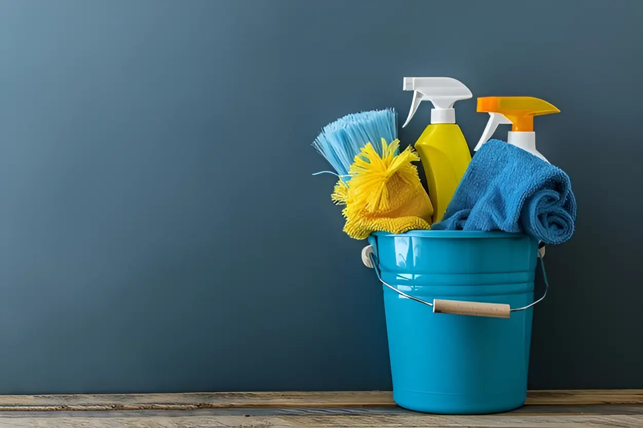 Cleaning with Materials